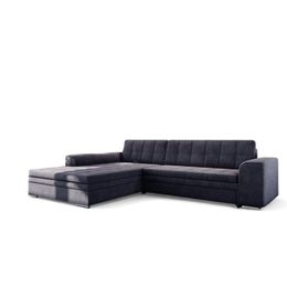 Fun M&ouml;bel ECKSOFA Lusaka Mit Schlaffunktion