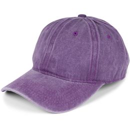 styleBREAKER "Vintage Cap in washed Optik" 1 Stk.