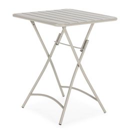 GARTENKLAPPTISCH Perla 60/60/74 cm Metall