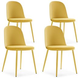 STUHL 4er-Set Kana St&uuml;hlen