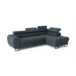 Fun M&ouml;bel ECKSOFA Bastien Mit Schlaffunktion