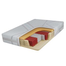 TASCHENMATRATZE RINALI - 160/200 - H3 - Lux