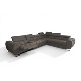 Fun M&ouml;bel ECKSOFA Bastien Relax