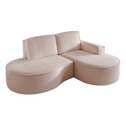 Fun M&ouml;bel ECKSOFA Arlet In Stoff Riviera