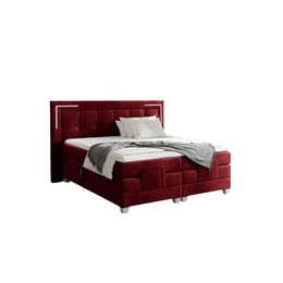 Fun M&ouml;bel BOXSPRINGBETT Bett Elektrisch Dores