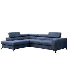 Fun M&ouml;bel ECKSOFA Schlafsofa Amadeo In Anafi