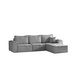 Fun M&ouml;bel ECKSOFA Sande In Raven
