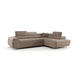 Fun M&ouml;bel ECKSOFA Monaro Mit Schlaffunktion
