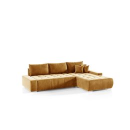 Fun M&ouml;bel ECKSOFA Vogar In Monolith