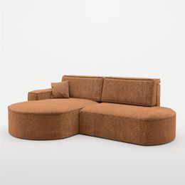 Fun M&ouml;bel ECKSOFA Venedig Mit Schlaffunktion