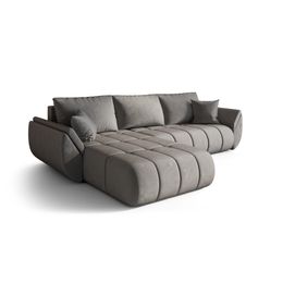 Fun M&ouml;bel ECKSOFA Misato In Monolith