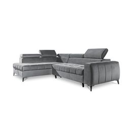 Fun M&ouml;bel ECKSOFA Schlafsofa Agnesa In Salvador