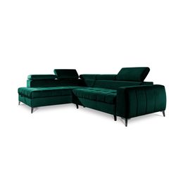 Fun M&ouml;bel ECKSOFA Schlafsofa Agnesa In Salvador