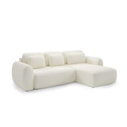 Fun M&ouml;bel ECKSOFA Gaston Mit Schlaffunktion
