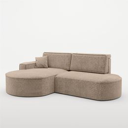 Fun M&ouml;bel ECKSOFA Venedig Mit Schlaffunktion
