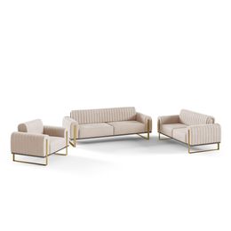 Fun M&ouml;bel SOFASET Valerie 3-2-1