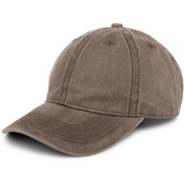 styleBREAKER "Vintage Cap in washed Optik" 1 Stk.
