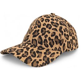 styleBREAKER "Baseball Cap mit Leo Muster" 1 Stk.