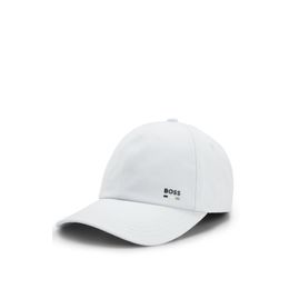Baseball Cap BOSS "Zed BOSS Icon", Herren, open blau 499, Twill, Baumwolle, unifarben, Caps, Unisex, Baumwoll-Twill