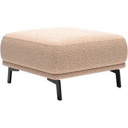Sch&ouml;ner Wohnen Kollektion Polsterhocker "Tossa, smarte Erg&auml;nzung f&uuml;r dein Wohnzimmer, Breite 73 cm", rusty melang, B:73cm H:43cm T:73cm, 24% Polyester, 76% Polyacryl, SCH&Ouml;NER WOHNEN-KOLLEKTION, Hocker, Polsterhocker, Flexibler Komfort, edle Optik & saugroboterfreundlich