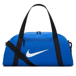Sporttasche Nike "NK GYM CLUB BAG - SP26 (Consumer Facing Name TBD)", Damen, game royal, schwarz, wei&szlig;, Obermaterial: 100% Polyester, Taschen Sporttasche, sportlicher Stil, f&uuml;r Fitnessaktivit&auml;ten, aus Polyester