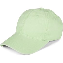 styleBREAKER "Vintage Cap in washed Optik" 1 Stk.