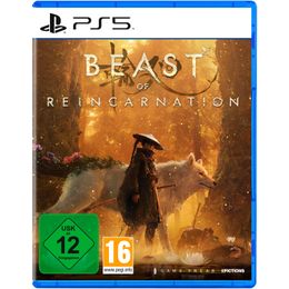 FICTIONS Spielesoftware "Beast of Reincarnation", ohne farbbezeichnung, PlayStation 5, Spielesoftware