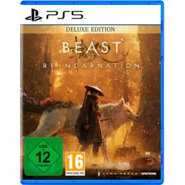 FICTIONS Spielesoftware "Beast of Reincarnation Deluxe Edition", ohne farbbezeichnung, PlayStation 5, Spielesoftware