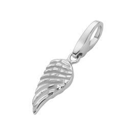 Charm Fl&uuml;gel "Fl&uuml;gel, Silber 925", silber, Giorgio Martello MILANO, Charms, Damen, Silber 925 (Sterlingsilber)