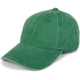 styleBREAKER "Vintage Cap in washed Optik" 1 Stk.