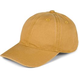 styleBREAKER "Vintage Cap in washed Optik" 1 Stk.