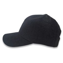 styleBREAKER "Basecap mit Blumen Muster Ton in Ton" 1 Stk.