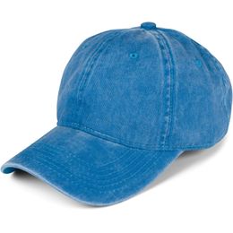 styleBREAKER "Vintage Cap in washed Optik" 1 Stk.