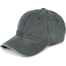 styleBREAKER "Vintage Cap in washed Optik" 1 Stk.