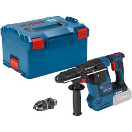 Akku-Bohrhammer Bosch Professional "&raquo;GBH 18V-26F&laquo;", blau, Bohrmaschinen, mit SDS plus GBH 18V-26F, ohne Akku, ohne Ladeger&auml;t