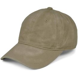 styleBREAKER "Vintage Cap in washed Optik" 1 Stk.