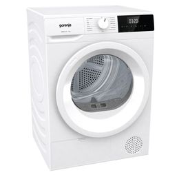 Gorenje W&auml;rmepumpentrockner "DHNE 72", Energieeffizienz: D (A-G), wei&szlig;, B:59,5cm H:84,5cm T:55cm, Trockner, TwinAir - f&uuml;r gleichm&auml;&szlig;iges Trocknen