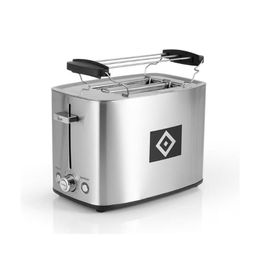 Toaster Hamburger SV "Hamburger SV Toaster HSV Toaster Edelstahl", mehrfarbig, Toaster