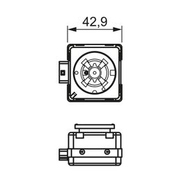 Bosch Gl&uuml;hlampe, Hauptscheinwerfer 1987302909 D1S (Gasentladungslampe) f&uuml;r Volvo Mercedes TOYOTA