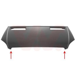 Van Wezel Motorhaube 3077660 f&uuml;r Mercedes