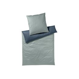 JOOP! Bettbezug JOOP "Bettw&auml;sche 1er Pack" Gr. S, gr&uuml;n, B:135cm L:200cm, Buntgewebe, Obermaterial: 100% Baumwolle CO., Bettbez&uuml;ge