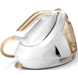 Philips Dampfb&uuml;gelstation "PSG8040/60 PerfectCare 8000 Series", gold, Dampfb&uuml;gelstationen, 2.400 Watt, OptimalTemp & DynamicQ, 600 gr Dampfsto&szlig;