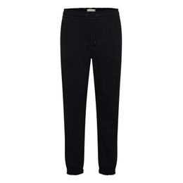 Jogginghose Blend "Jogginghose BHDowntown", Herren, Gr. S, N-Gr, schwarz, Obermaterial: 50% Baumwolle CO. 50% Polyester PES., Hosen Jogginghose