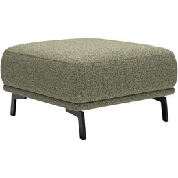 Sch&ouml;ner Wohnen Kollektion Polsterhocker "Tossa, smarte Erg&auml;nzung f&uuml;r dein Wohnzimmer, Breite 73 cm", turtle melan, B:73cm H:43cm T:73cm, 24% Polyester, 76% Polyacryl, SCH&Ouml;NER WOHNEN-KOLLEKTION, Hocker, Polsterhocker, Flexibler Komfort, edle Optik & saugroboterfreundlich