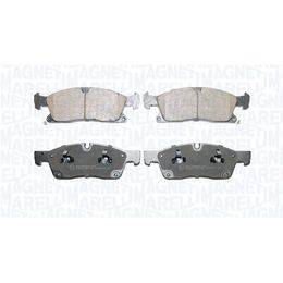 MAGNETI MARELLI Bremsbelagsatz, Scheibenbremse 363916061337 f&uuml;r JEEP