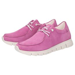 Schn&uuml;rschuh Sioux "Mokrunner-D-007", Damen, Gr. 38UK5, rosa, Obermaterial: 100% Ziegenveloursleder GOVL. 100% Gummi rubber., Schuhe Schn&uuml;rschuh