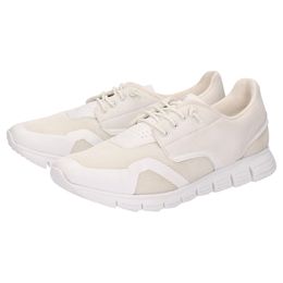 Sneaker Sioux "Mokrunner-H-2024", Herren, Gr. 41 (UK 7), wei&szlig;, Obermaterial: 100% Textilmaterial TEXMAT. 100% Gummi rubber., Schuhe Sneaker