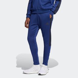 Sporthose adidas Sportswear "M TIRO PT", Herren, Gr. L, N-Gr, dunkelblau, schwarz, normal, gr., Obermaterial: 70% Polyester, 30% Baumwolle, Hosen Sporthose