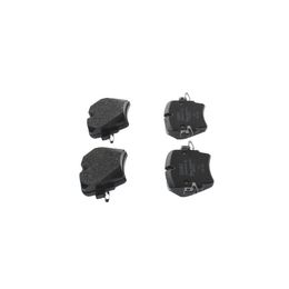 Bosch Bremsbelagsatz, Scheibenbremse 0986494949 f&uuml;r JAGUAR