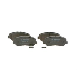 Bosch Bremsbelagsatz, Scheibenbremse 0986494675 f&uuml;r Chrysler MAZDA